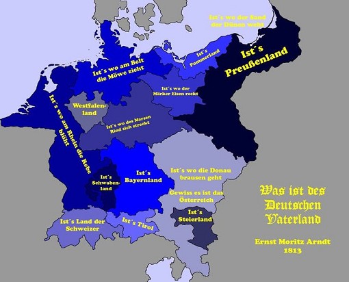 Was Ist Der Deutschen Vaterland